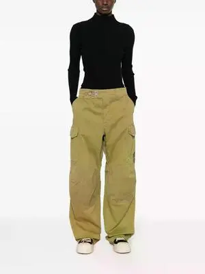OBJECTS IV LIFE Organic Cotton Cargo Trousers