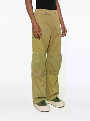 OBJECTS IV LIFE Organic Cotton Cargo Trousers