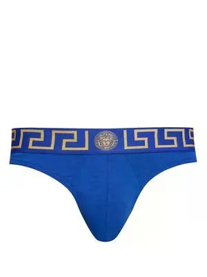 Versace Medusa Greca Briefs - Blue