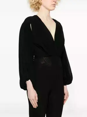 Philosophy Di Lorenzo Serafini Draped Bodysuit