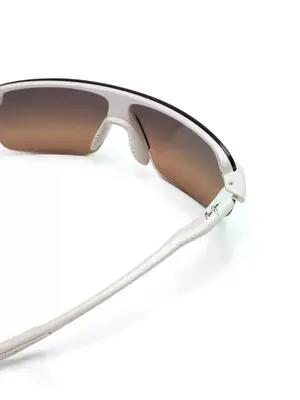 Maui Jim Pālulu Polarized Sunglasses - White