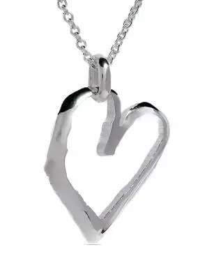 Parts Of Four Silver Necklaces