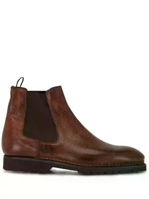 Bontoni Leather Chelsea Boots