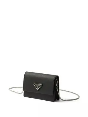 Prada Saffiano-leather Card Holder