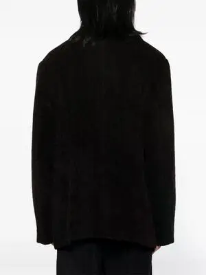 Dolce & Gabbana Double-breasted Mélange Coat