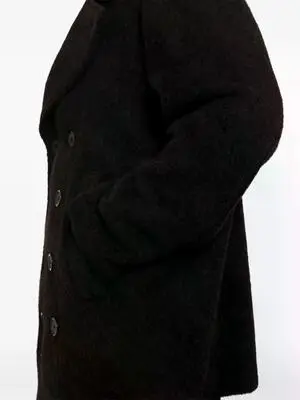 Dolce & Gabbana Double-breasted Mélange Coat