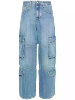 Jacob Cohen Contrast Stitching Jeans For Women