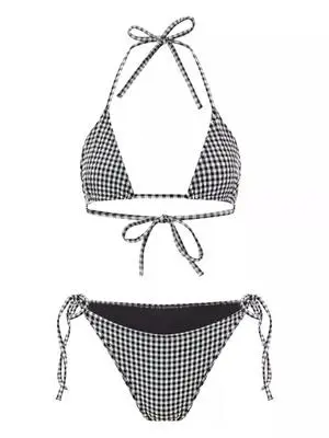 Hunza G Sabrina Bikini - Black