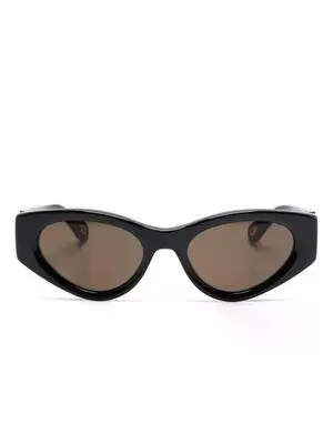 Chloé Marcie Cat-eye Sunglasses - Black