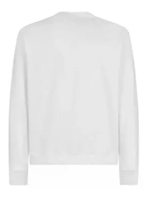 Dsquared2 Logo-print Cotton Sweatshirt - Grey