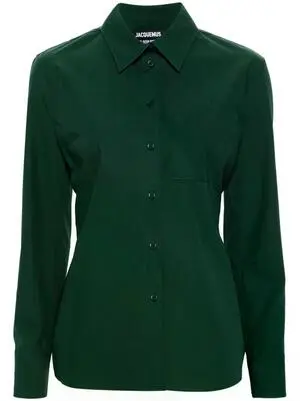 Jacquemus Textured Shirts For Women