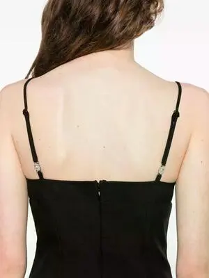 Coperni Asymmetrical Mini Dress
