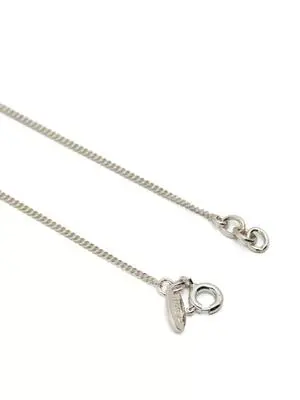 WOUTERS & HENDRIX Sterling Lips Motif Charm Bracelet