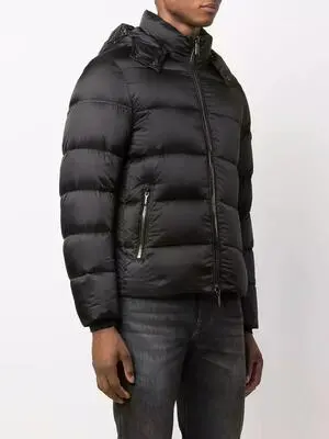 MOORER Brett Padded Jacket - Black