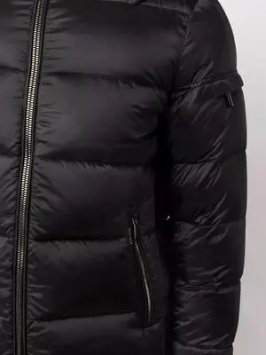MOORER Brett Padded Jacket - Black