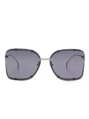 Gucci Oversize-Frame Sunglasses Grey