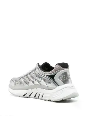 Kenzo Space Metallic Mesh Sneakers - Grey