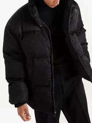 Prada Re-nylon Reversible Down Jacket