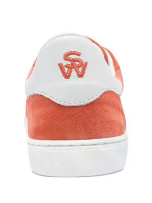 STUART WEITZMAN Leather Sneakers - Orange