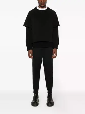 Neil Barrett Seam-detailed Track Pants