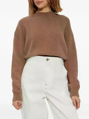 Jacquemus Intarsia-knit Logo Sweater