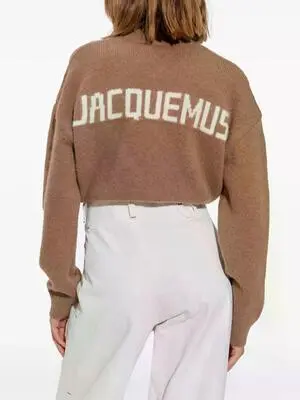 Jacquemus Intarsia-knit Logo Sweater