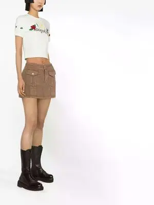 Andersson Bell Dasha Flower-garden Logo T-shirt