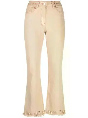 Jacquemus Le De Nîmes Court Artichaut Jeans