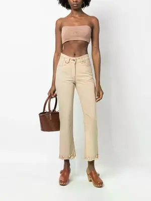 Jacquemus Le De Nîmes Court Artichaut Jeans