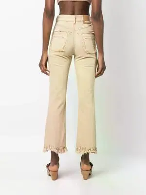 Jacquemus Le De Nîmes Court Artichaut Jeans