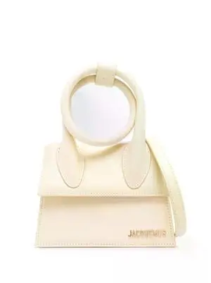 Jacquemus Le Chiquito Noeud Tote Bag - Neutrals