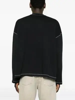 BONSAI Logo-print Long-sleeve T-shirt