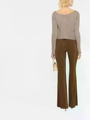 Jacquemus La Maille Pralu Longue Cardigan - Neutrals