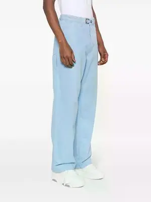 OBJECTS IV LIFE Wide-leg Clasp Jeans