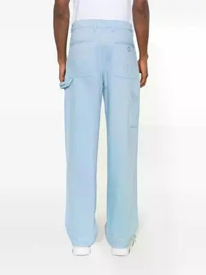 OBJECTS IV LIFE Wide-leg Clasp Jeans