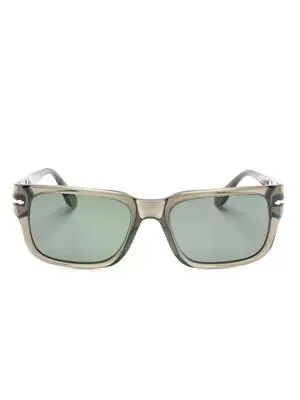 Persol Po3315s Rectangle-frame Sunglasses - Grey