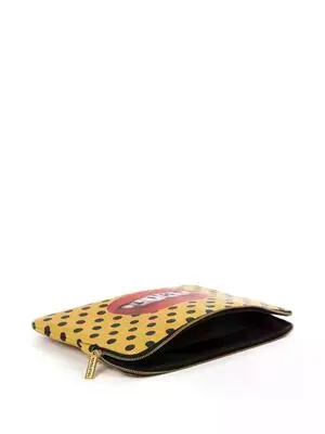 SELETTI Polka-dot Print Laptop Case