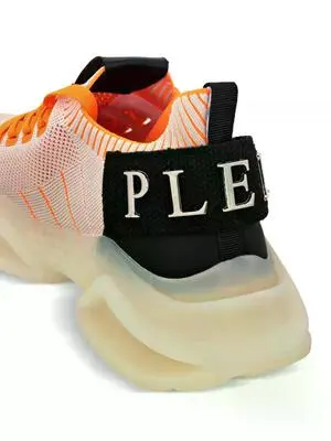 Philipp Plein Runner Iconic Sneakers - Neutrals