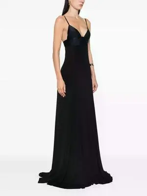 Jacquemus La Robe Spallina Maxi Dress