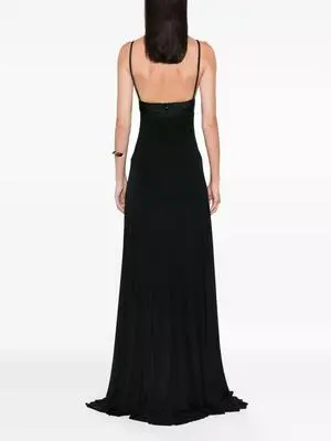 Jacquemus La Robe Spallina Maxi Dress