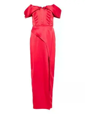 Mitiliane Couture Slit Evening Dresses
