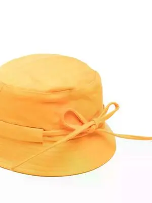 Jacquemus Le Bob Cotton Bucket Hat