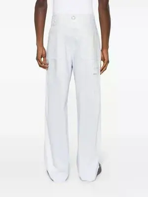 OBJECTS IV LIFE Mid-rise Wide-leg Jeans - Blue