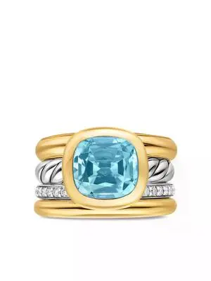 David Yurman Multi Stone Rings