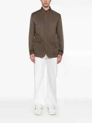 Zegna Water-repellent Jacket - Brown