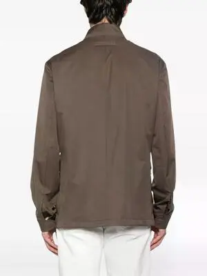 Zegna Water-repellent Jacket - Brown