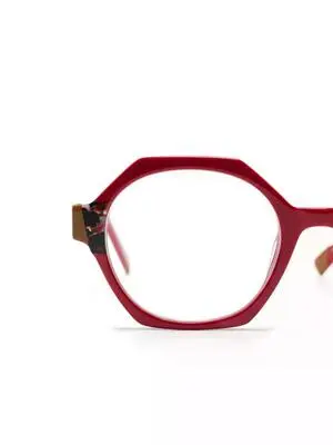 ETNIA BARCELONA Juno Round Frame Glasses With Case