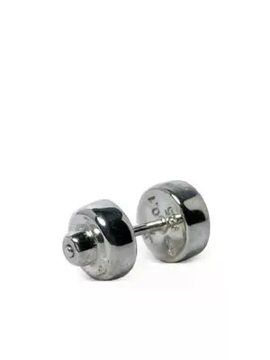 PARTS OF FOUR Tiny Stud Earring - Silver