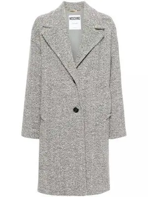 Moschino Overcoat Coats For Women