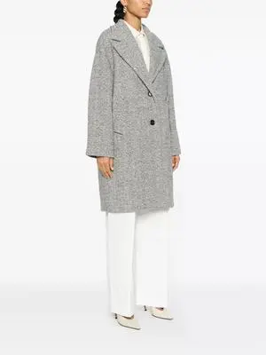 Moschino Herringbone Coat
